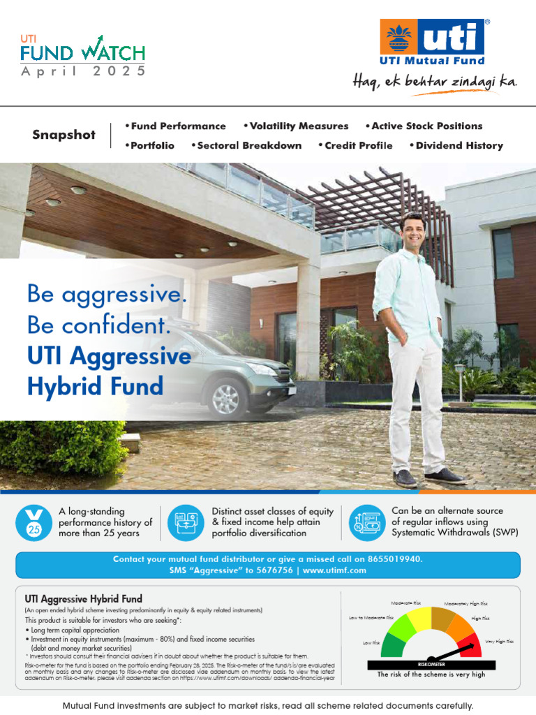 UTI April 2025 | PDF | Investing | Index Fund