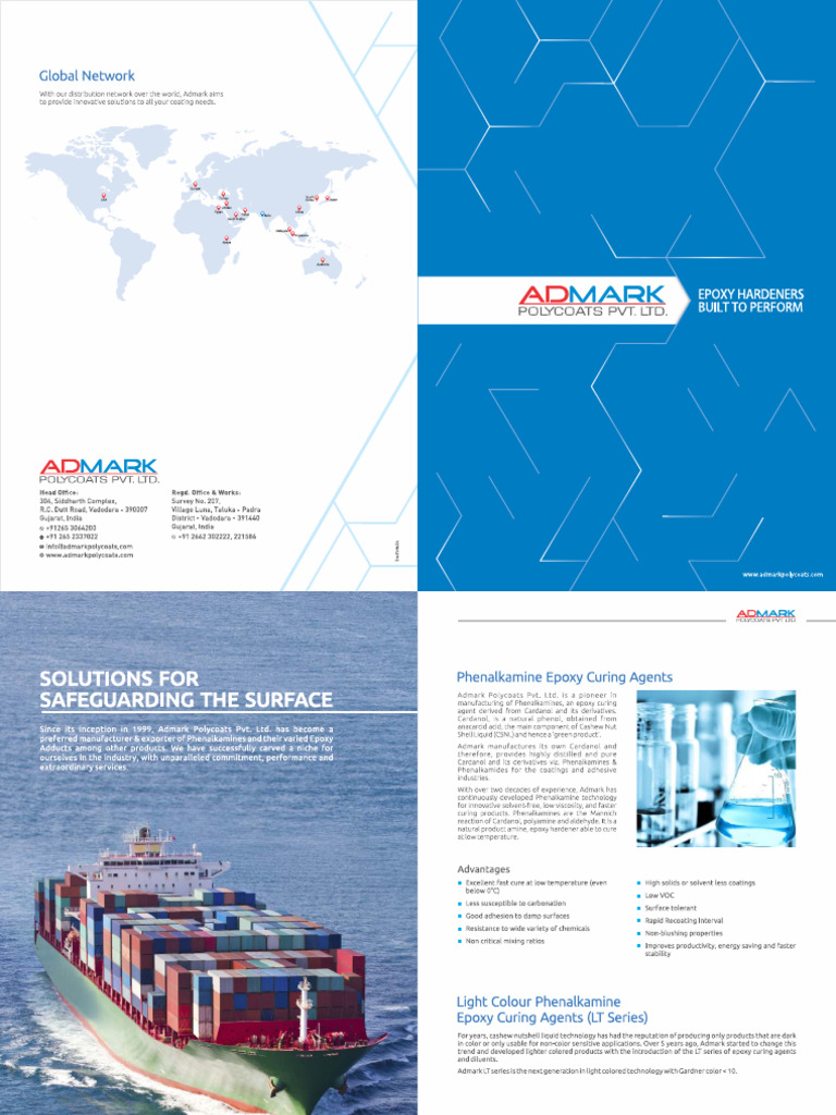 Admark Brochure | PDF