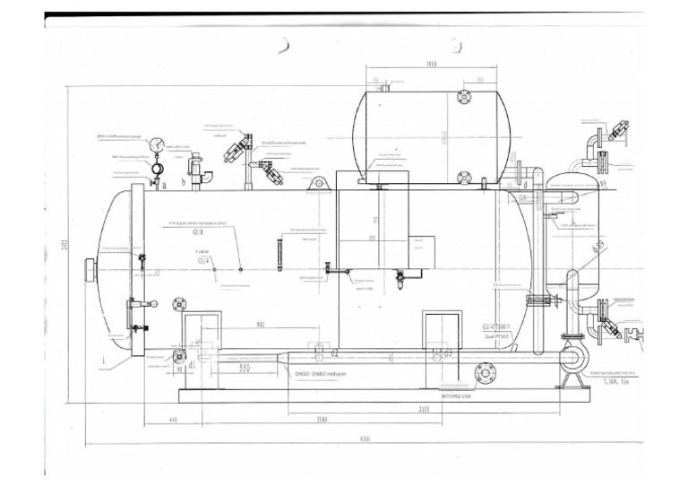 Layout Diagram of Retort - 20250412 - 0001 | PDF