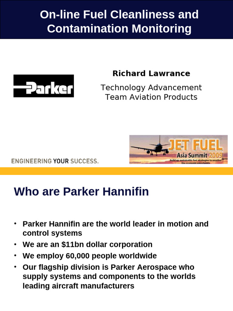Aviation Fuel Quality Monitoring Solutions | PDF | Filtration
