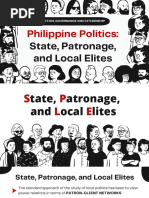 Evolution of Patronage Politics in the Philippines | PDF | Patronage