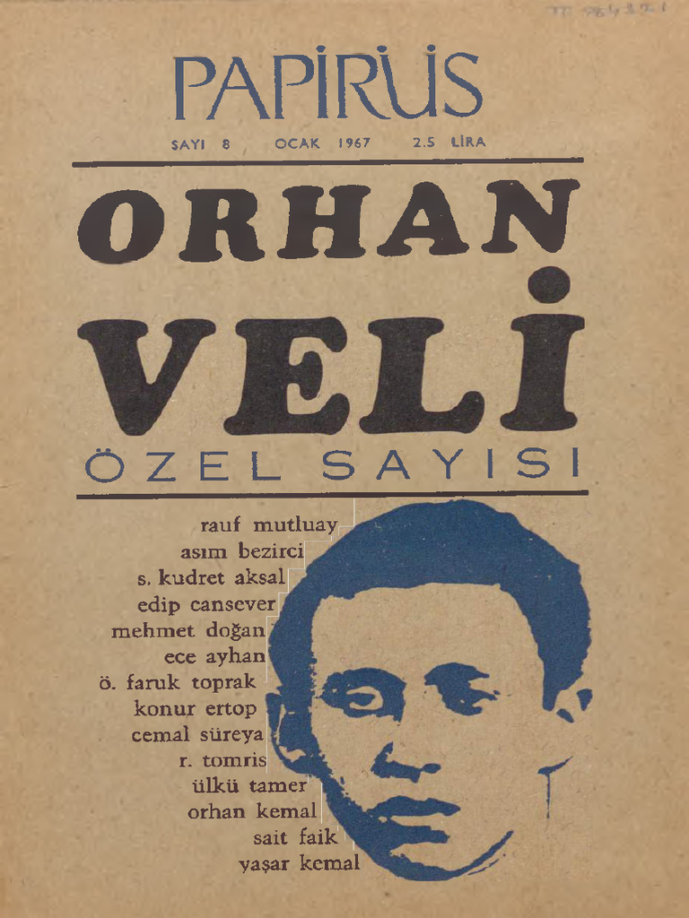 Papirus Orhan Veli | PDF