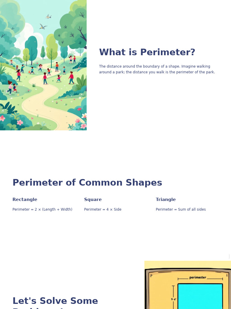 What Is Perimeter | PDF