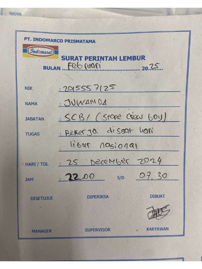 BA SPL JUWANDA | PDF