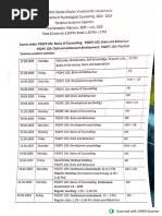 Eastern Railway New Time Table 2025 | PDF