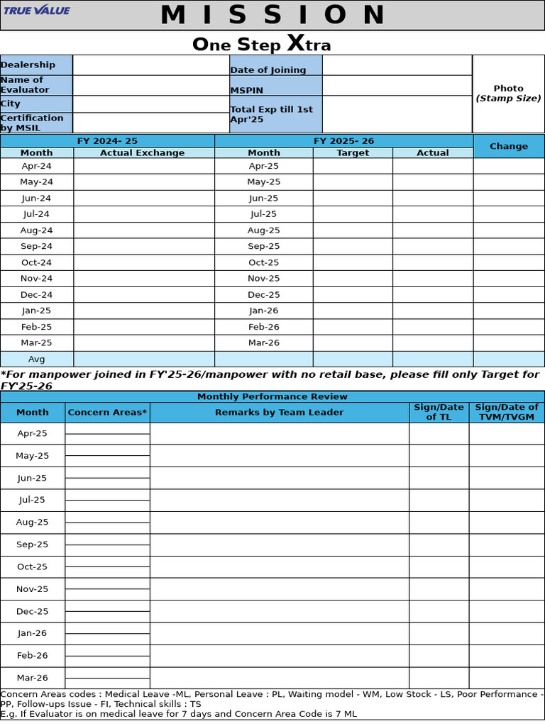 One Step Xtra Format | PDF