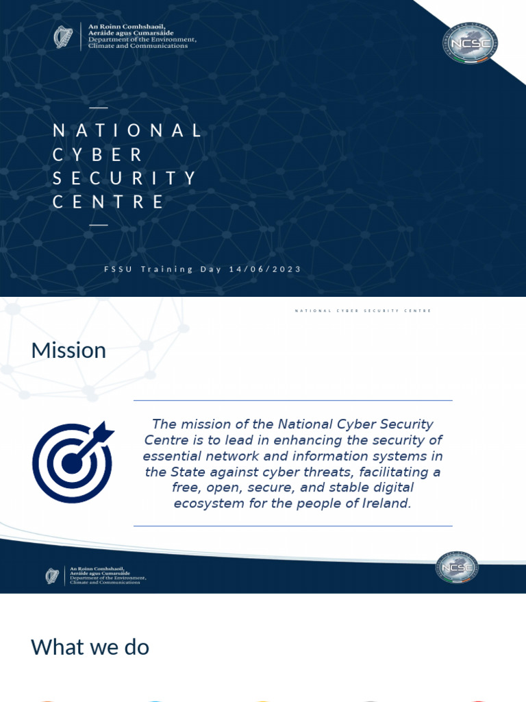 Cyber Security Presentation | PDF | Security | Computer Security