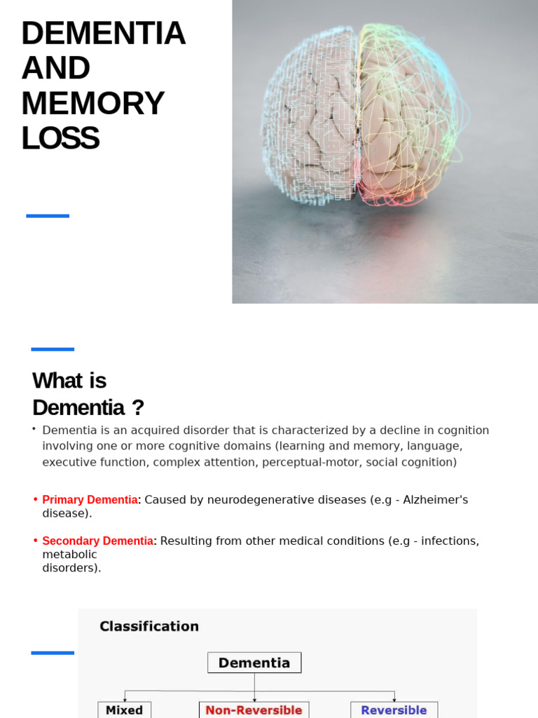 Understanding Dementia Types and Symptoms | PDF | Dementia | Alzheimer ...