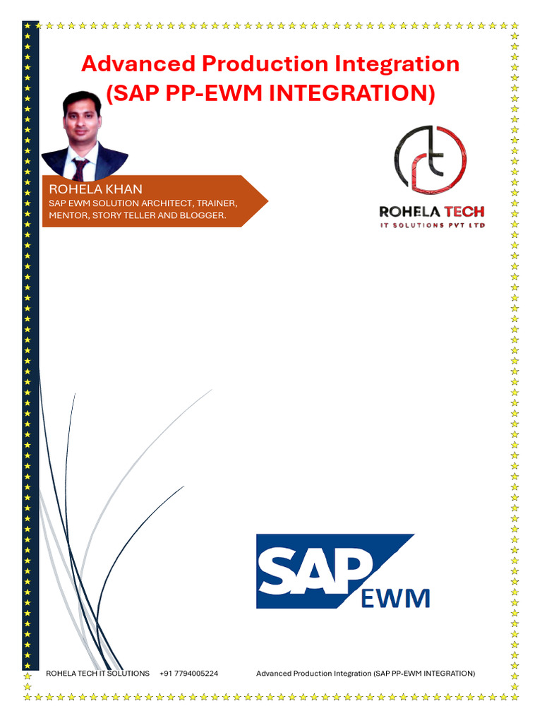 Advanced Production Integration (SAP PP-EWM INTEGRATION) - TTEW | PDF ...