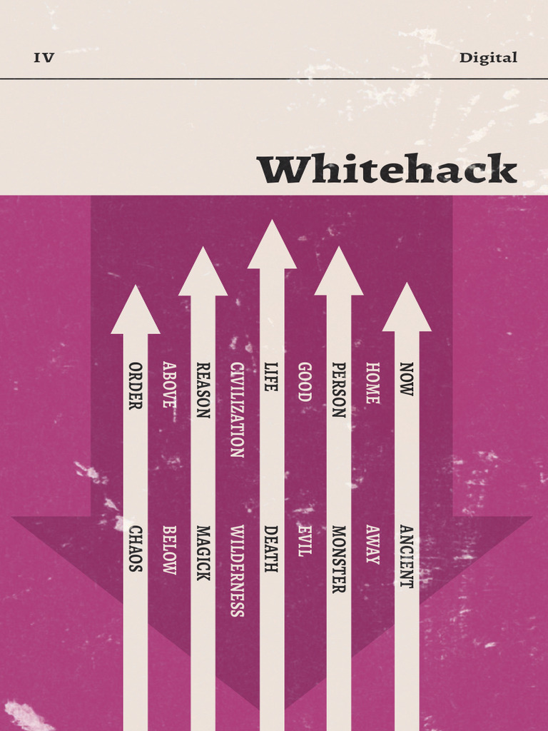 Whitehack 4e | PDF