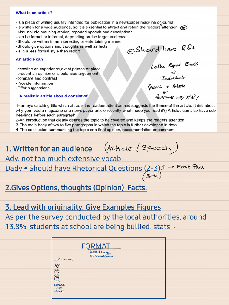 Article Writing_ | PDF