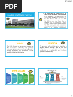 BSP Org Structure PDF | PDF | Monetary Policy | Currency