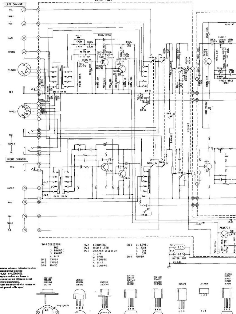 Nad 60 Schematic | PDF