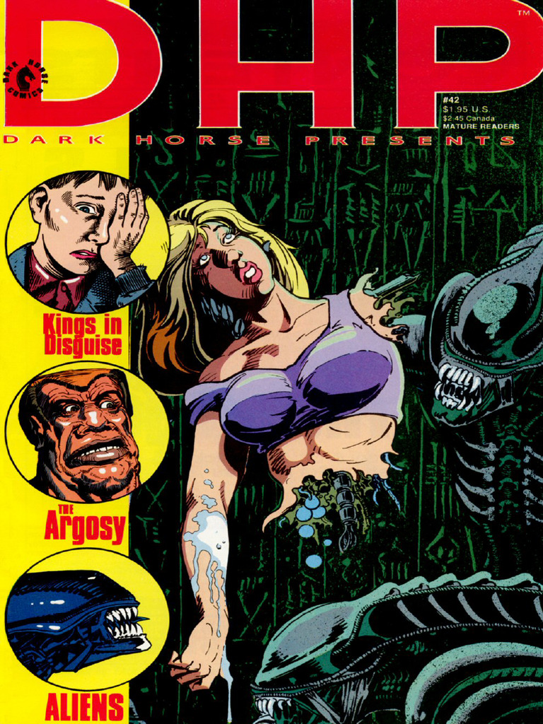 (1990) Dark Horse Presents 042 | PDF