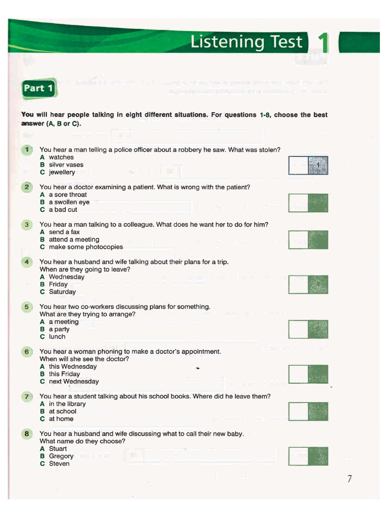 FCE Listening and Speaking Skills 2 SB | PDF