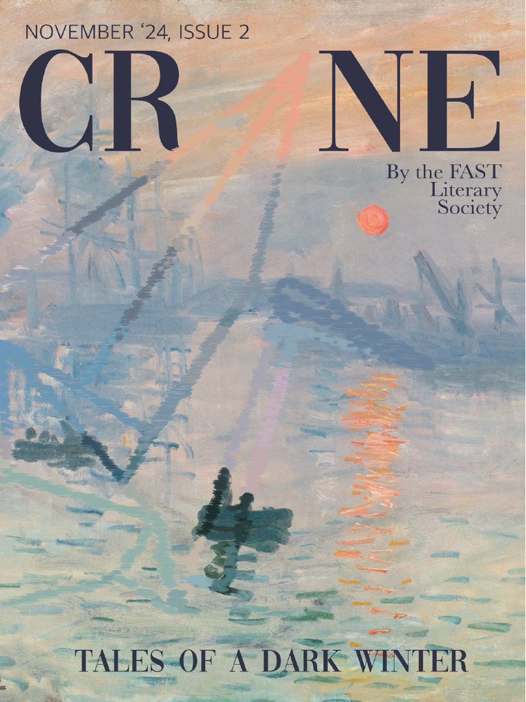 CRANE Magazine: Student Creativity Unleashed | PDF | Heart Of Darkness