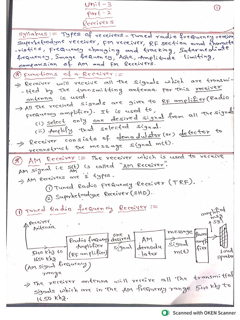 Unit-3 (Part-2) A&DC Notes | PDF