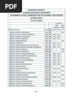 2026/2027 Tertiary Admissions Guide | PDF