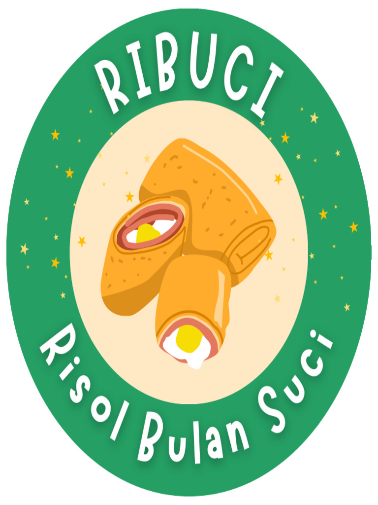 Kuning Merah Lucu Makanan Risol Logo - 20250306 - 100901 - 0000 | PDF