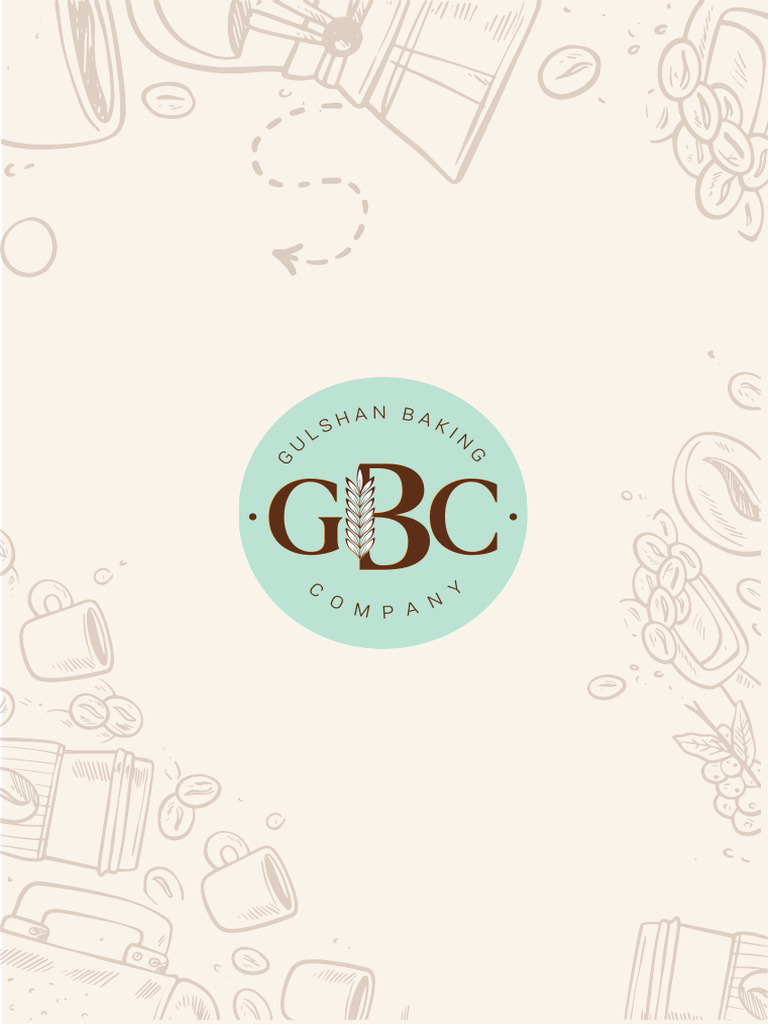 GBC Menu | PDF