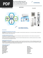 Ahu Sizes | PDF | Mechanical Engineering | Electrical Engineering