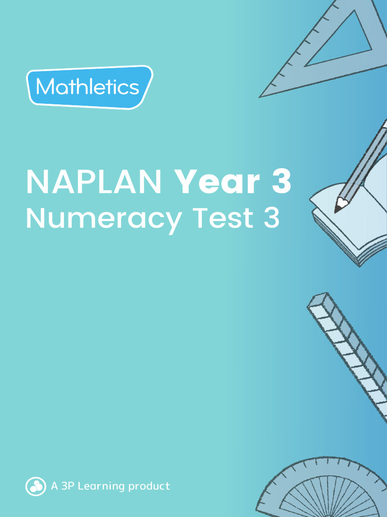 NAPLAN Yr 3 Numeracy Test-3 | PDF