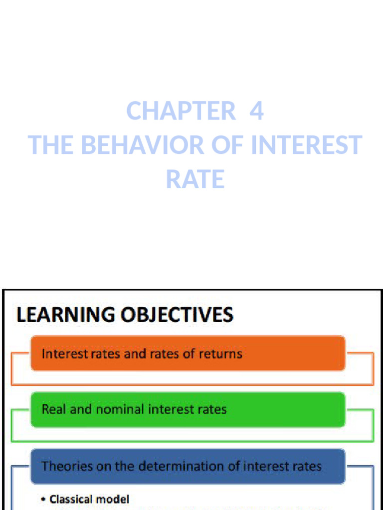 Impact of Bond Market on Interest Rates | PDF | Economic Equilibrium ...