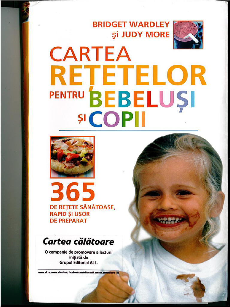 Pdfcoffee.com Cartea Retetelor Pentru Bebelusi Si Copii PDF Free | PDF