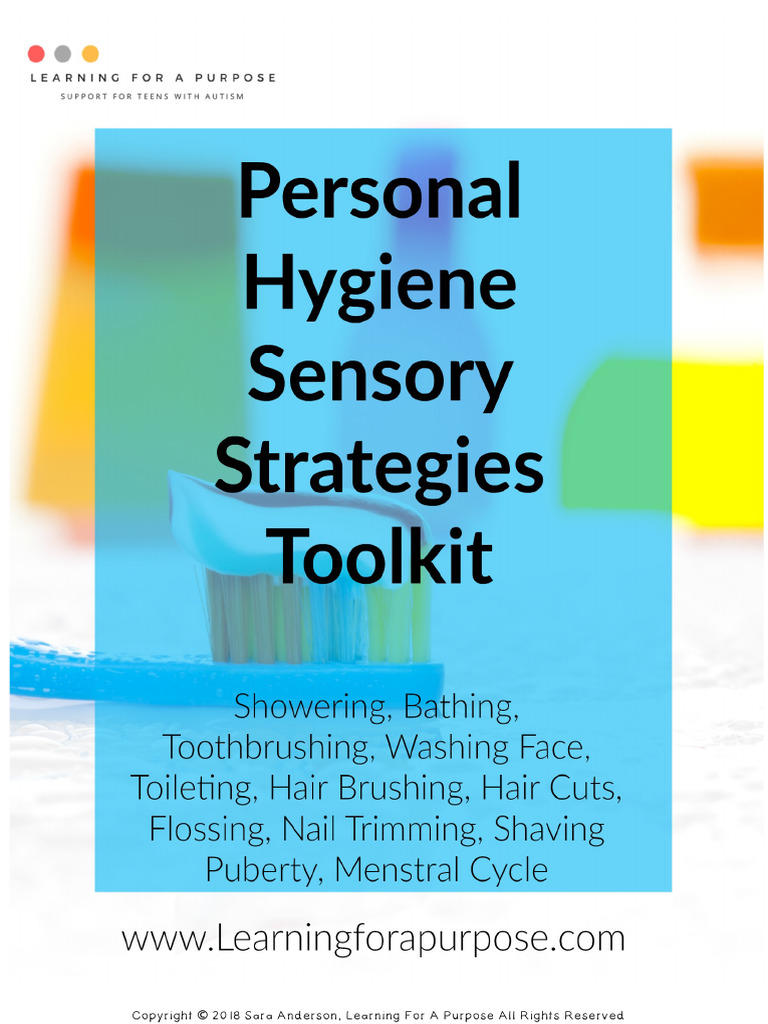 Personal Hygiene Sensory Strategies Toolkit | PDF | Toothbrush