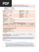 Bus Ticket Format in Word | PDF