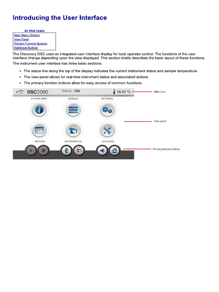 DSC Manual | PDF