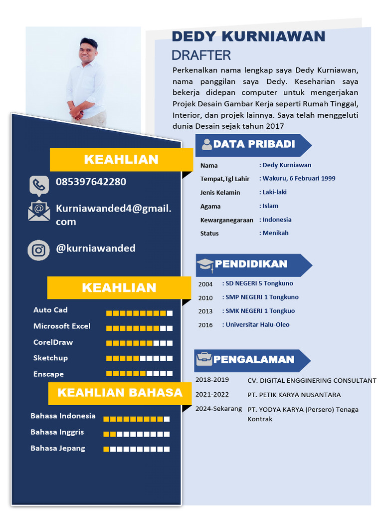 CV Terbaru | PDF