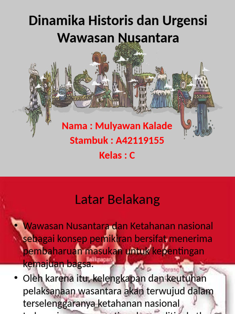 Dinamika Historis Dan Urgensi Wawasan Nu | PDF