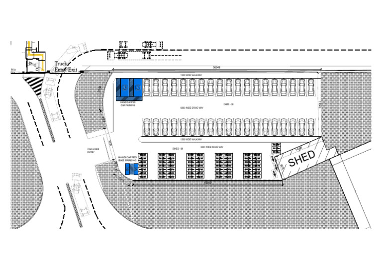 Parking Paver Flooring and Layout Plan | PDF