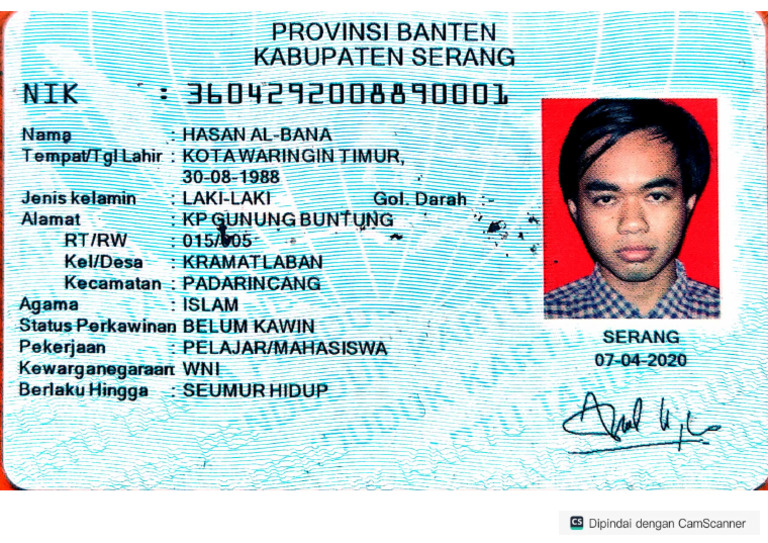 KTP Hasan Al-Bana | PDF