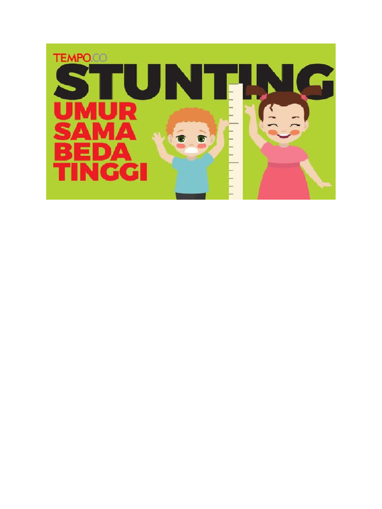 stunting | PDF