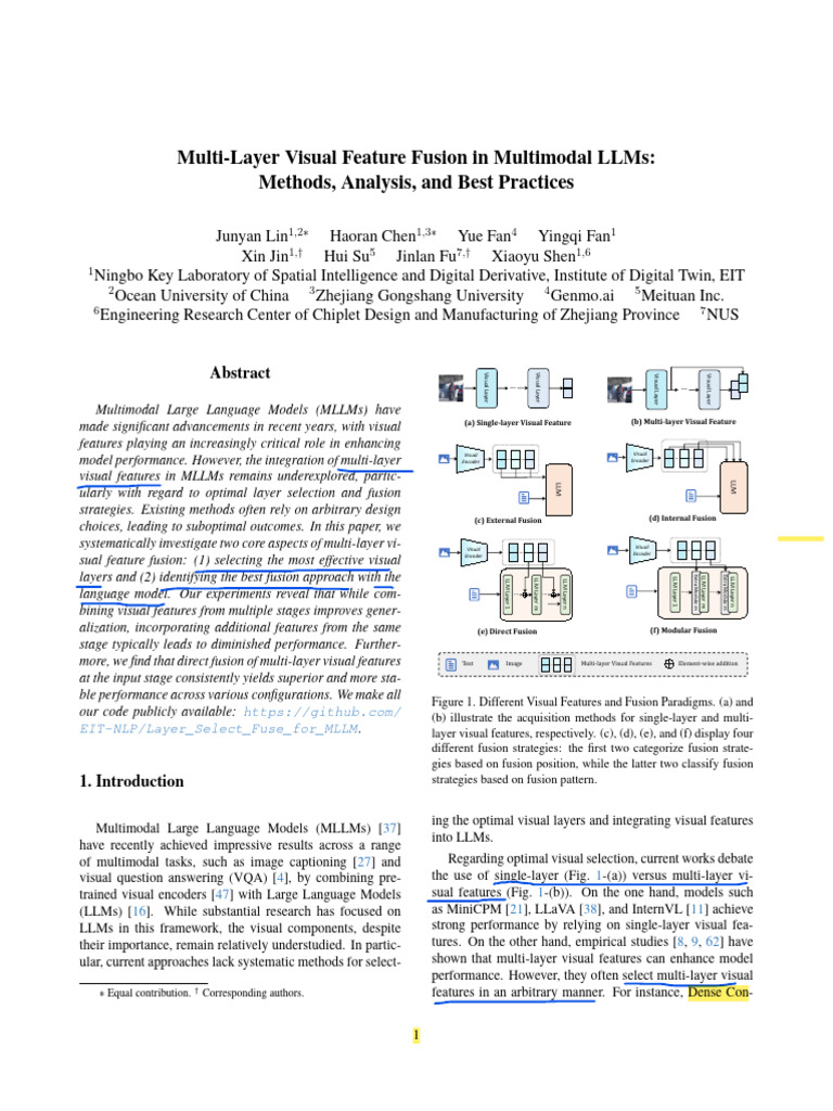 Multilayer Visual Feature Fusion | PDF | Machine Learning | Applied Mathematics