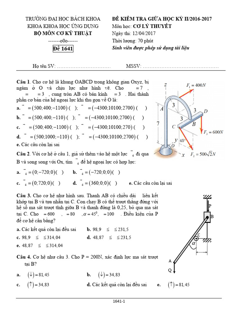 Co Ly Thuyet Truong Tich Thien Mid162!1!1 (Cuuduongthancong - Com) | PDF