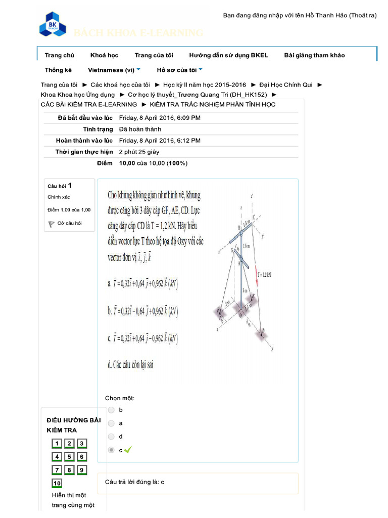 Co Ly Thuyet Truong Tich Thien E2 (Cuuduongthancong - Com) | PDF