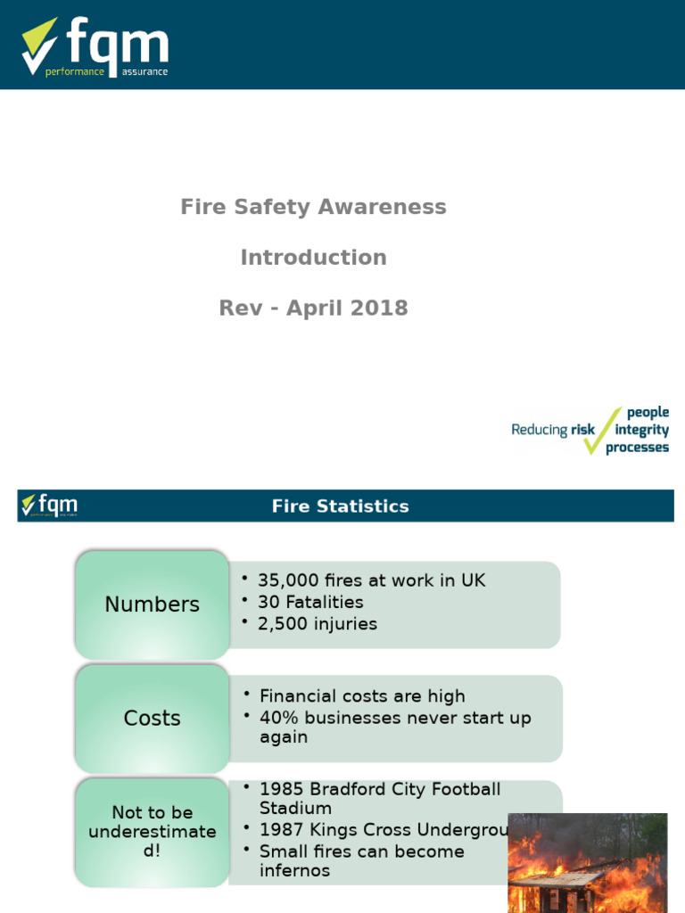 Fire Safety Awareness Training | PDF | Fires | Firefighting