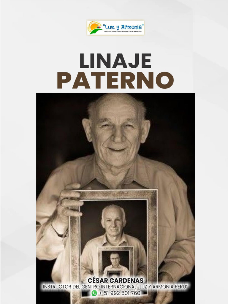 Carta de Sanación del Linaje Paterno | PDF | Amor