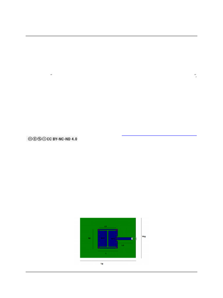 I-Slotted Rectangular Microstrip Patch Antenna Design and Analysis For ...