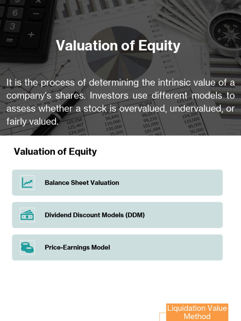 SAPM Valuation of Equity | PDF | Valuation (Finance) | Book Value