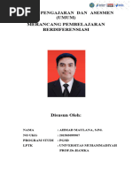 Contoh Modul Ajar UKIN PPG 2024 | PDF
