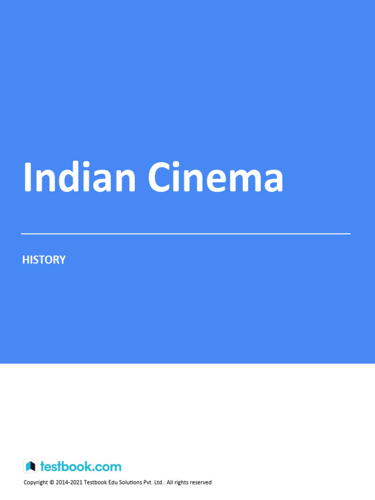Overview of Indian Cinema History | PDF | Cinema Of India