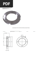 KM Series: Metric Lock Nuts, DIN 981, C45 Steel | PDF | Rotating ...