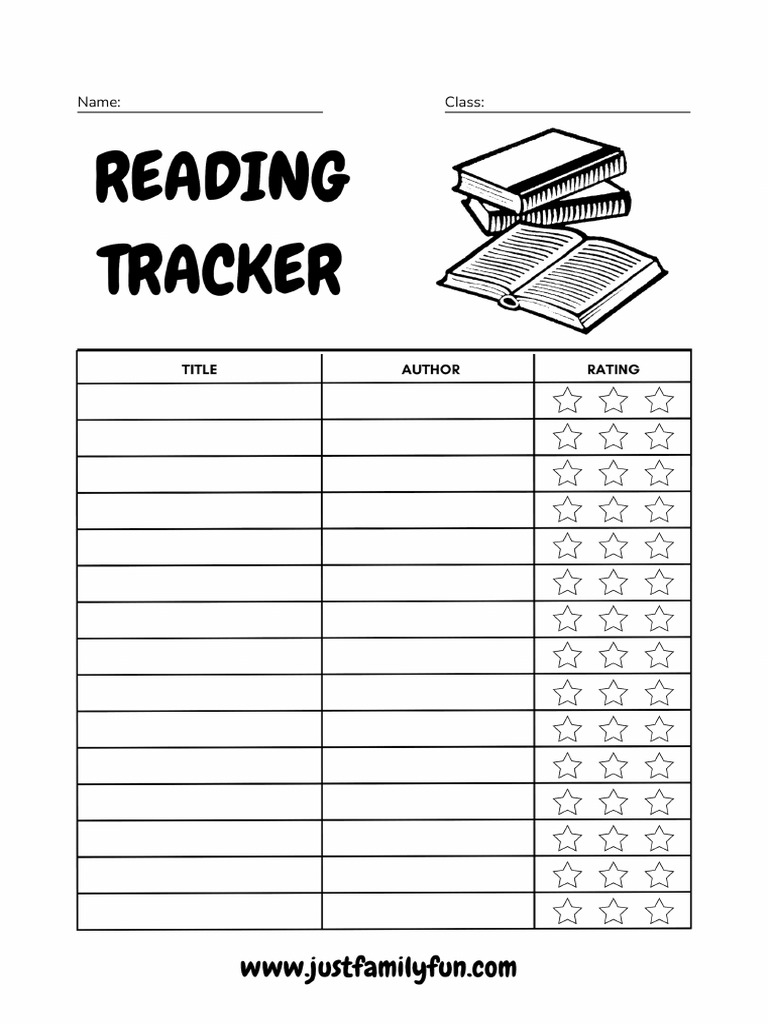Reading Tracker | PDF