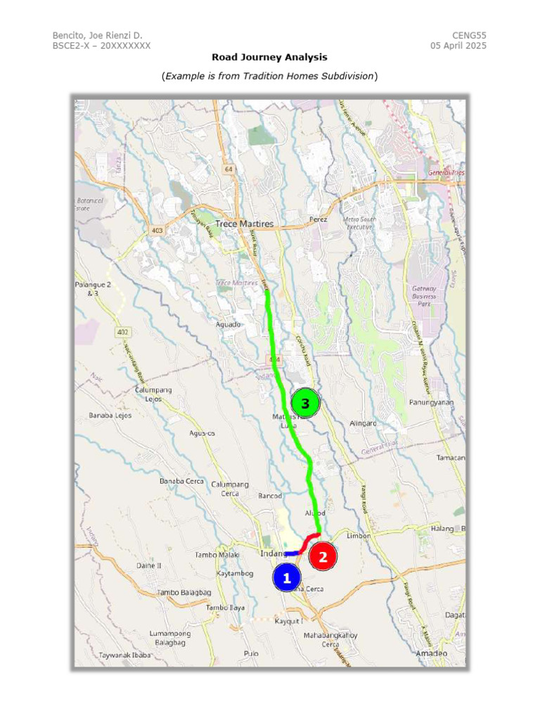 CENG 55 - Assignment 02 - Example | PDF