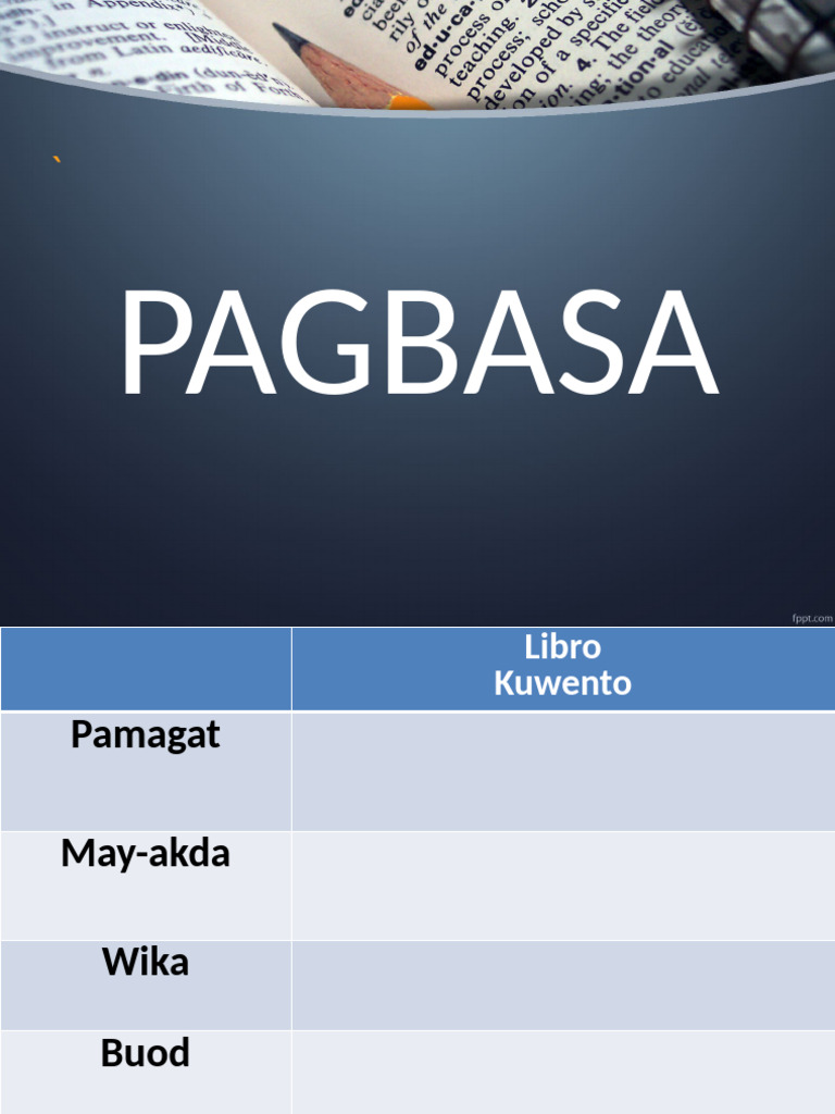 Pagbasa | PDF