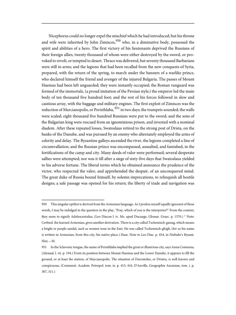 The History of The Decline and Fall of The Roman Empire-2401-2600 | PDF ...